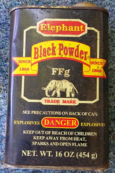 One Day in the Life of Jerome: Elephant Black Powder