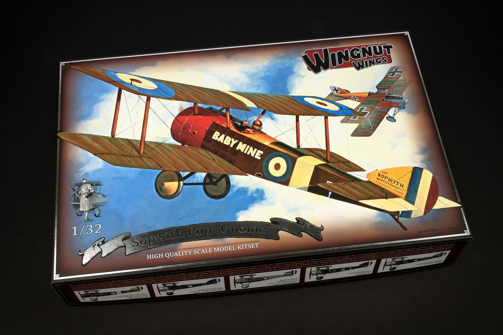 The Modelling News: Construction Review Pt.I: Wingnut Wings Sopwith Pup ...