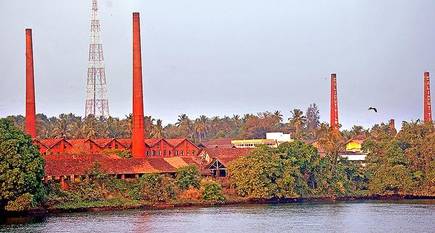 India' very first 142 year old mechanized tile company in Kozhikode ...
