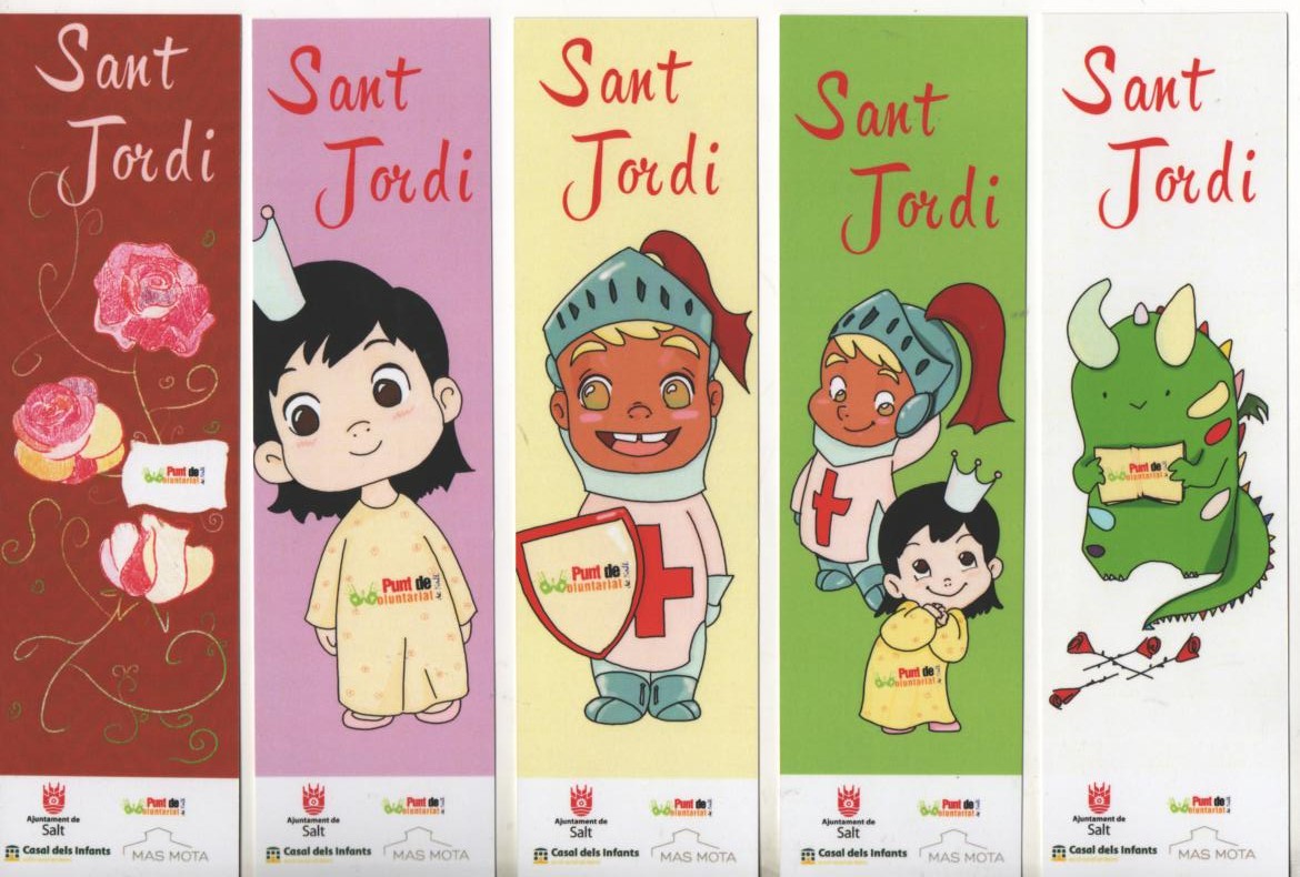 MONDOPUNTS: MARCAPÁGINAS de SANT JORDI 2016 (3)