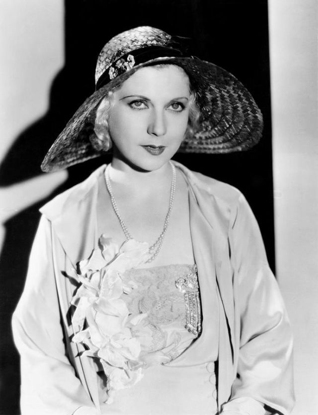 45 Glamorous Photos of Lilyan Tashman in the 1920s and '30s ~ Vintage ...