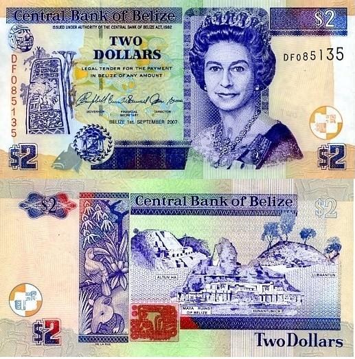 Portable Antiquity Collecting and Heritage Issues: Belize Banknotes and ...