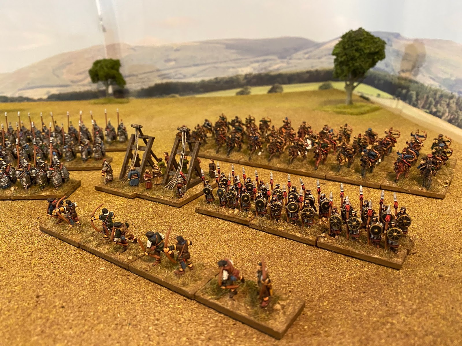 This Life in Lead: 15mm Tibetan Army Completed