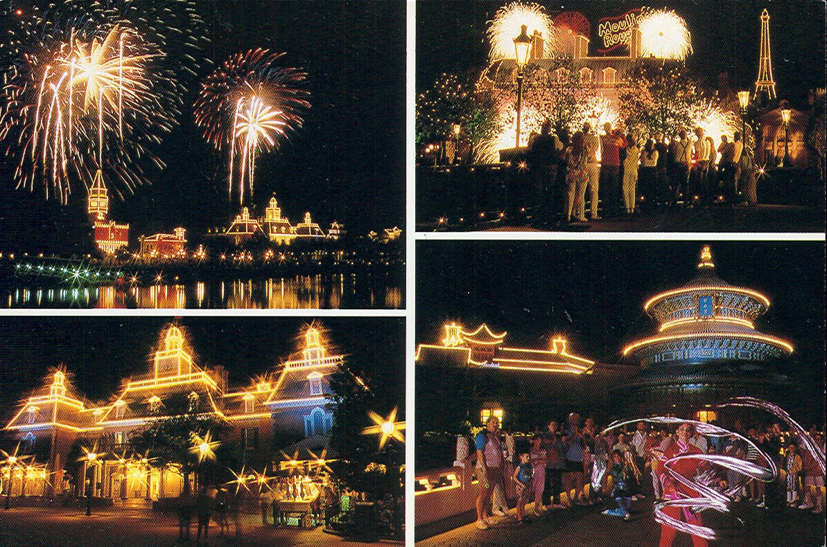 Disney Vacation Kingdom: EPCOT Postcards