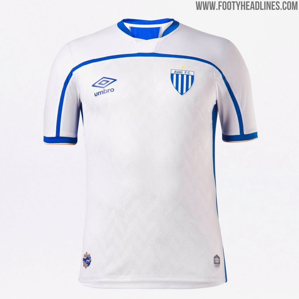 Avaí FC 20-21 Home & Away Kits Released - Footy Headlines