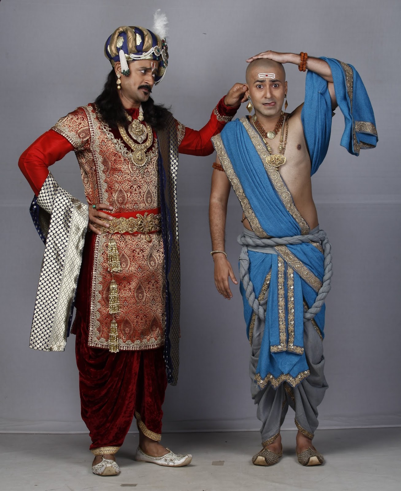 Tricitynewsonline: Sony SAB’s Tenali Rama: A Puppeteer to Set King ...