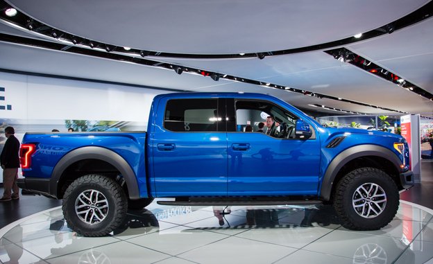 2017 Ford Raptor Supercrew Dimensions - Rianda Moto
