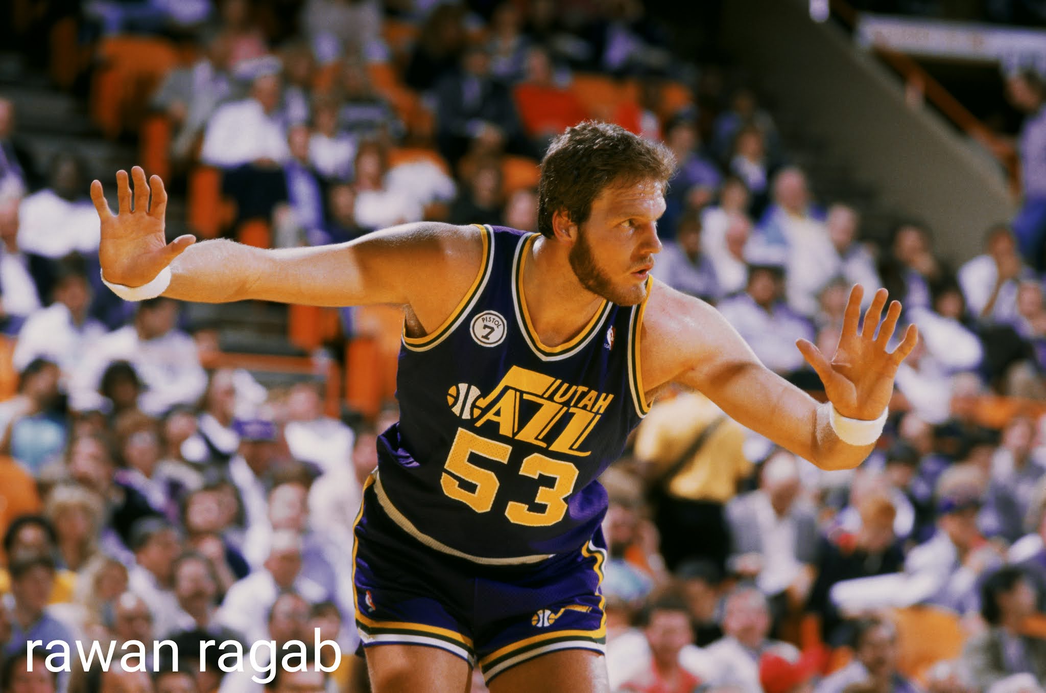 know about Mark Eaton