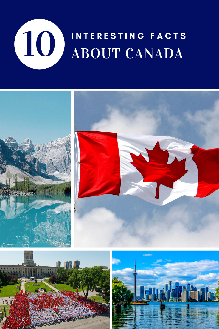 10 Interesting Facts About Canada | Amazing WTF Facts