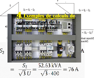 4 exemples de calculs de compensation de la puissance réactive - génie ...
