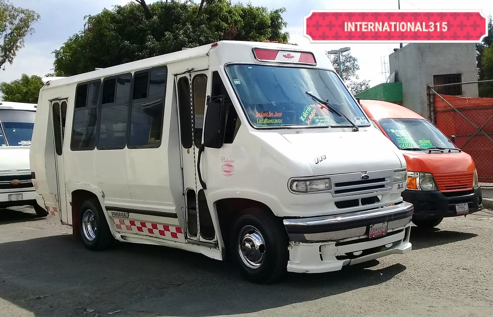 International315.: Microbuses del Estado de México.