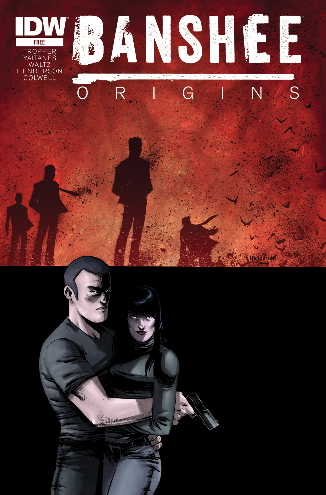 ghettoManga: From the maker of "True Blood": BANSHEE: ORIGINS (30 page ...