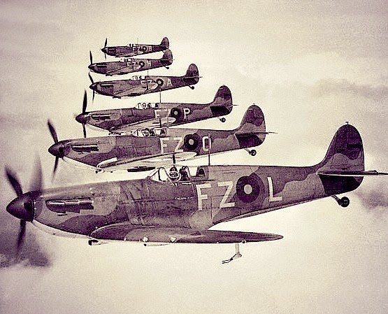 The Jamie Leith Chronicles: First RAF Plane shot down in World War Two