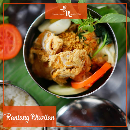 THE HOUSE OF RAMINTEN: Menu Menu di The House Of Raminten