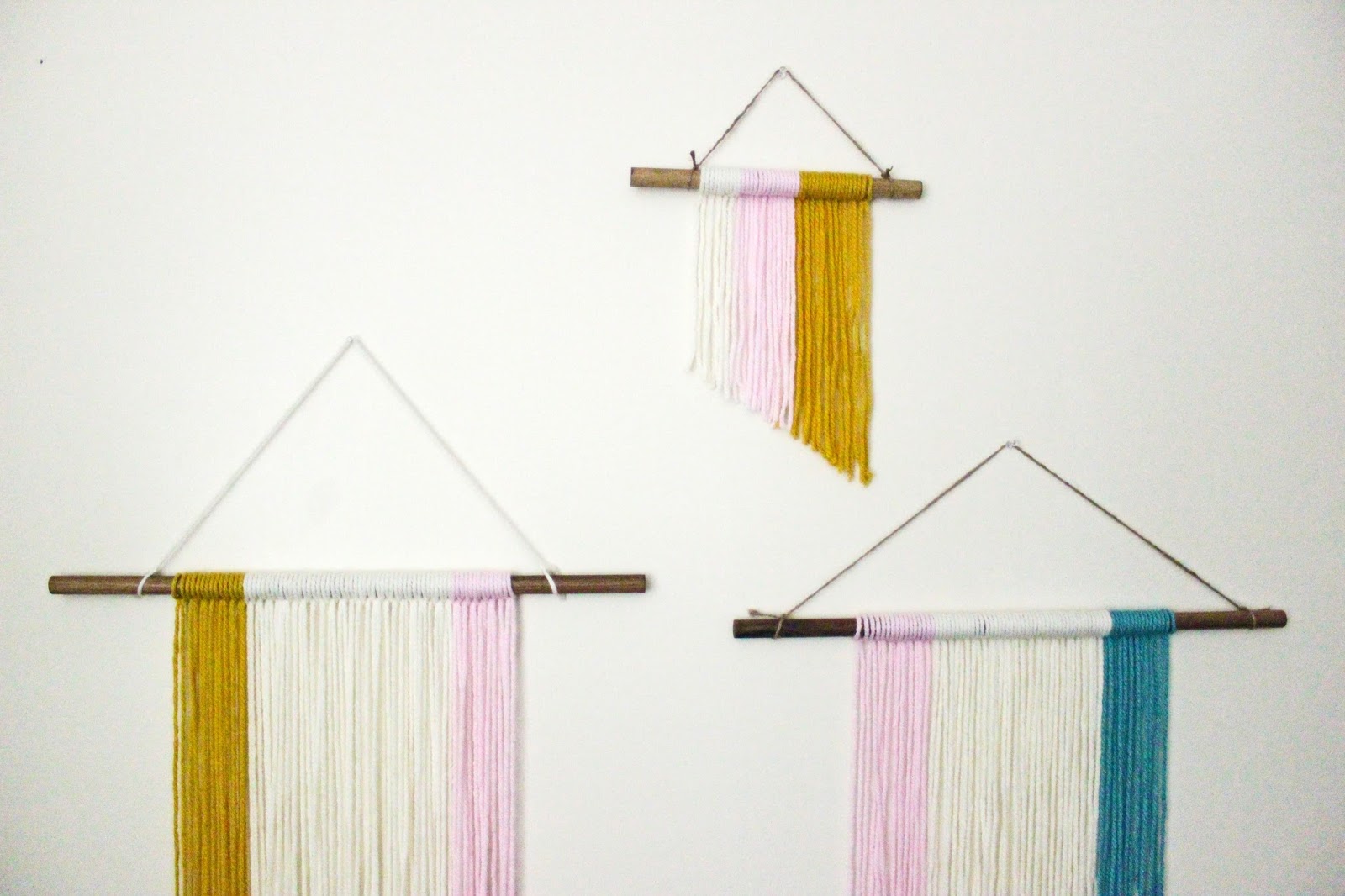 Fletcher Finds & Designs: DIY Wall Hanging