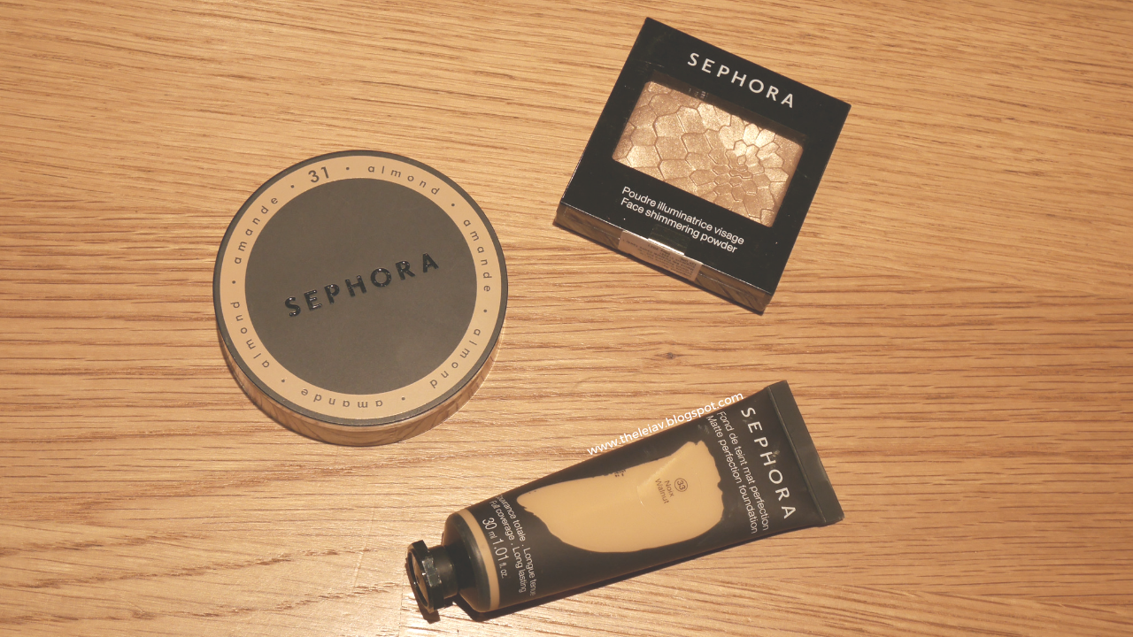 Sephora Matte Perfection Liquid & Powder Foundation Review | TheLeiaV