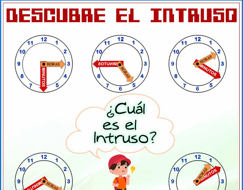 RETOS MATEMÁTICOS : EL INTRUSO ~ RETOS MATEMÁTICOS