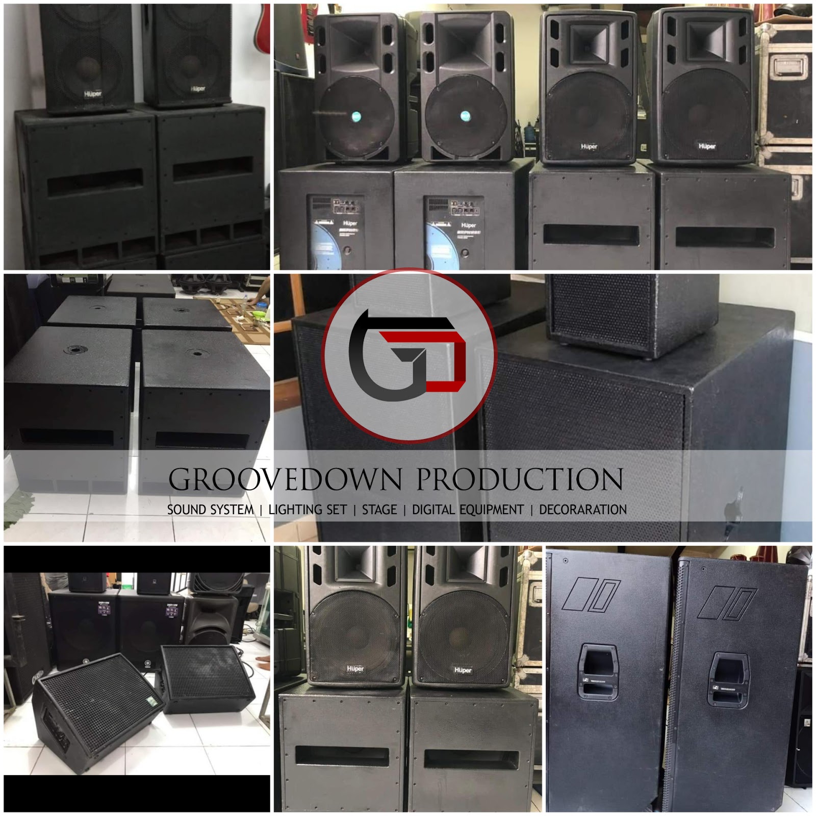 SEWA LIGHTHING BEKASI JAKARTA DEPOK: Sound System