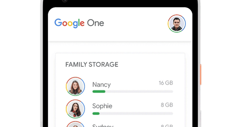 Google One now offers automatic phone backups for its members