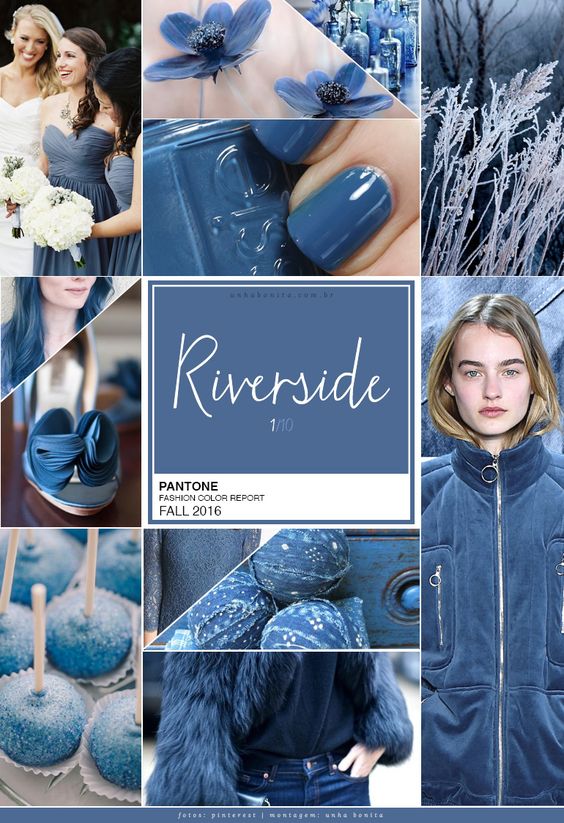 Home-Styling | Ana Antunes: Pantone Trends 2016 - Riverside and Airy Blue