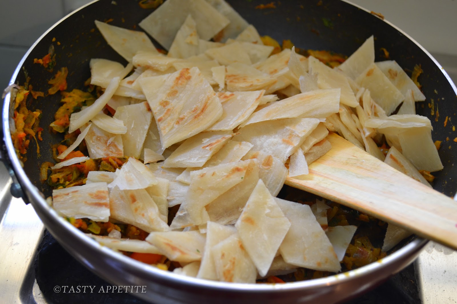 Kothu Parotta / Step by Step Recipe