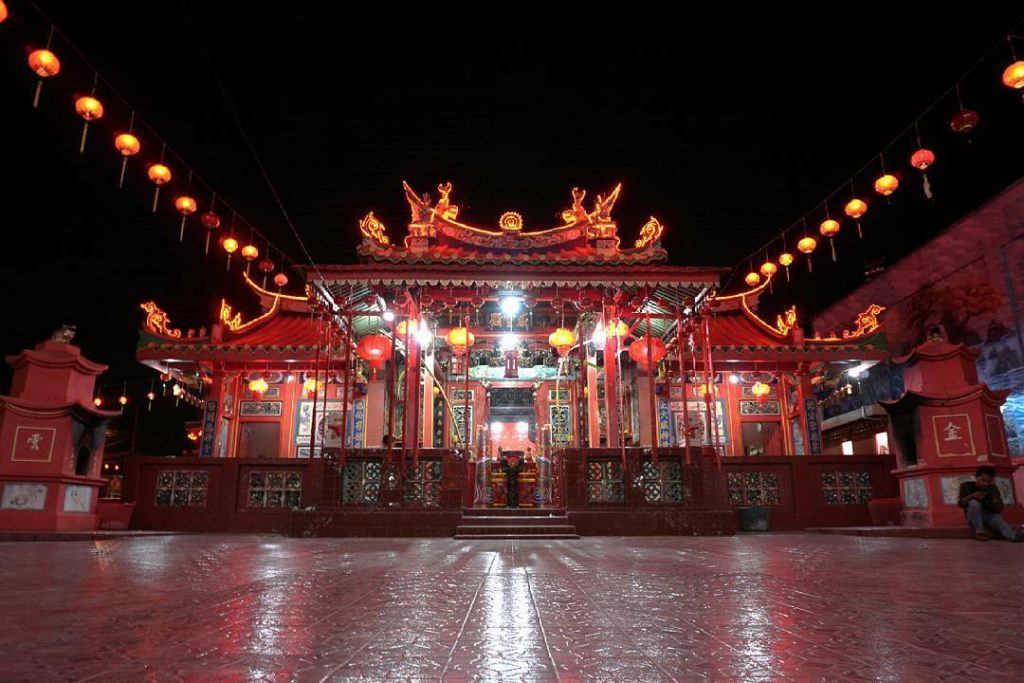 Eksotisme Klenteng di Riau, Lebih dari Satu Abad namun Tetap Memikat