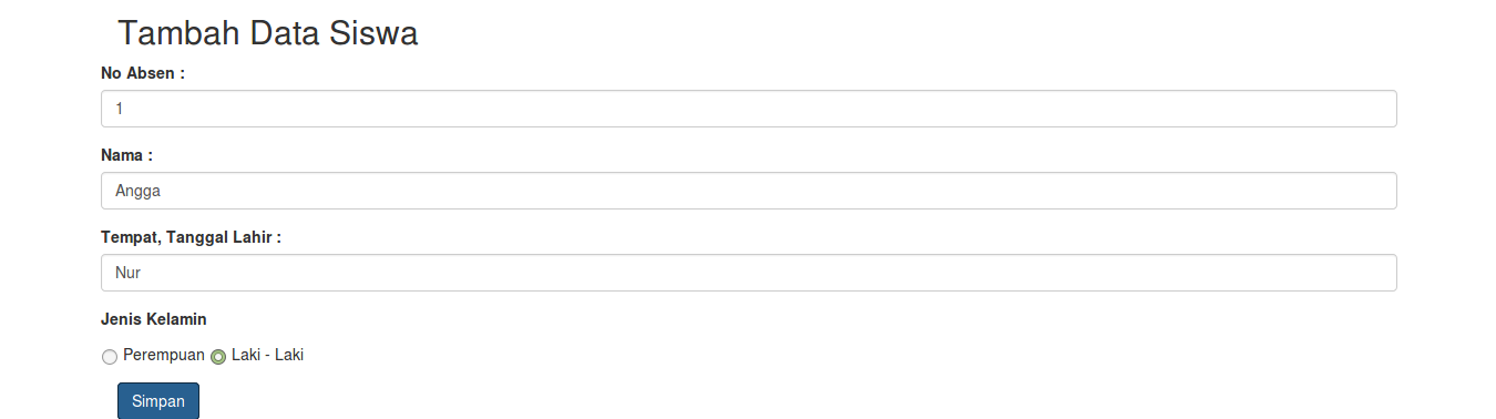 Membuat Animasi Pada Form HTML dengan JQuery - CREATE-SCRIPT - ANGGA BLC TELKOM