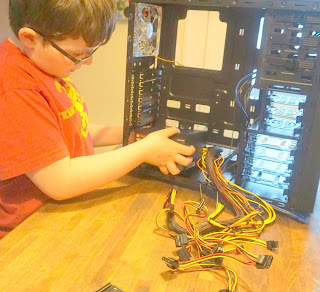 Computer Building With Kids, Technology Learning At Home - "Making ...