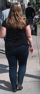 The Chubby Chase: If you don't like your elbows cover them with arm fat