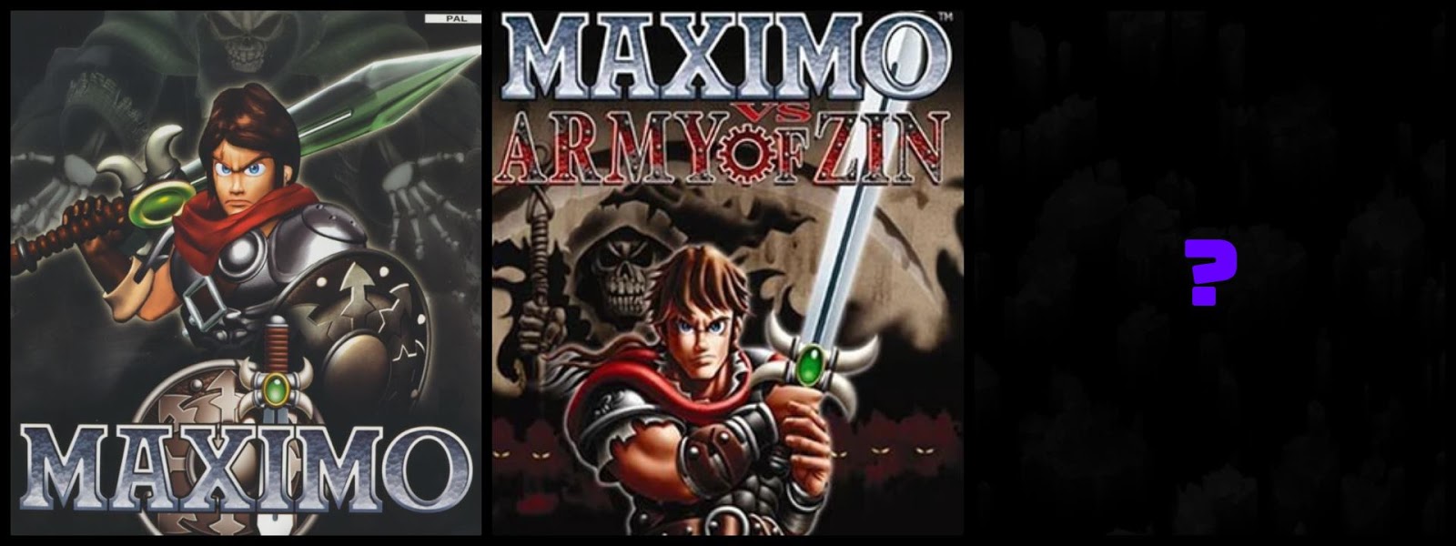 I discuss the canceled Maximo 3 with the lead artist, Jonathan Casco