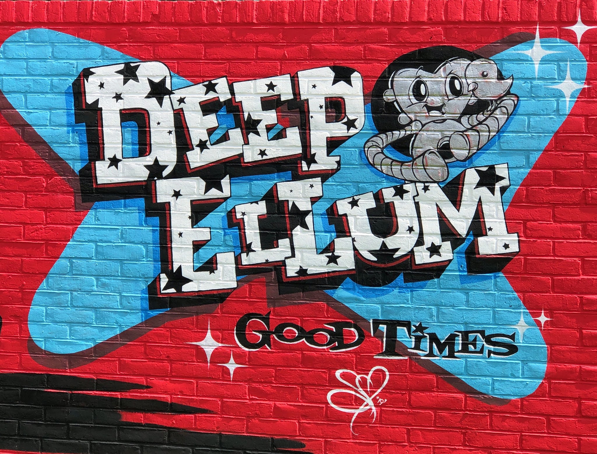 Deep Ellum -Murals