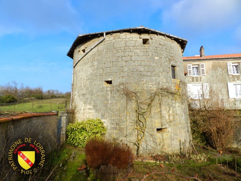 PATRIMOINE DE LORRAINE: GERMINY (54) - Le château d'en-haut