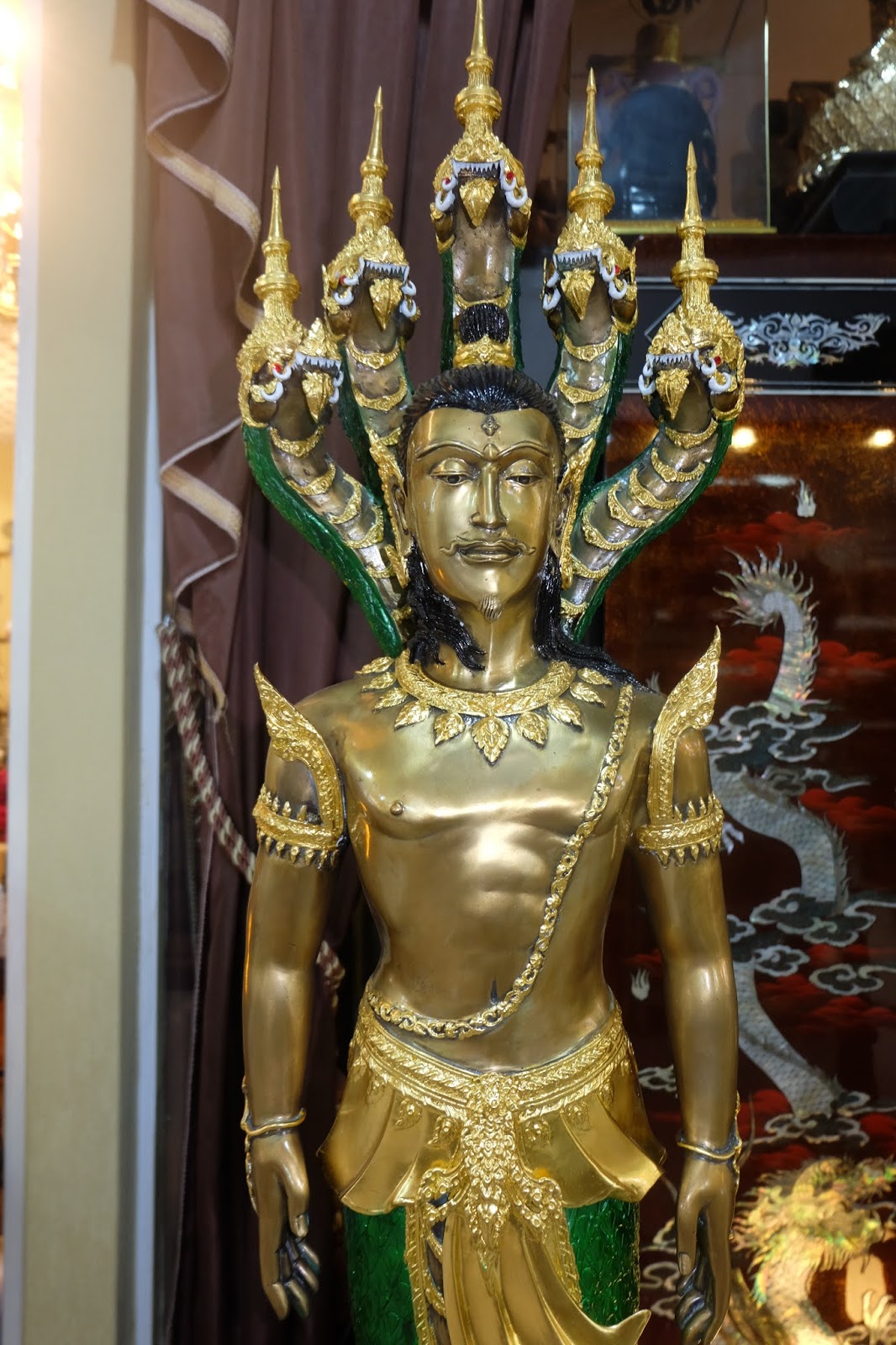 Kee Hua Chee Live!: VISITING THE GODS AND GODDESSES AT JJ MALL AND THE ...