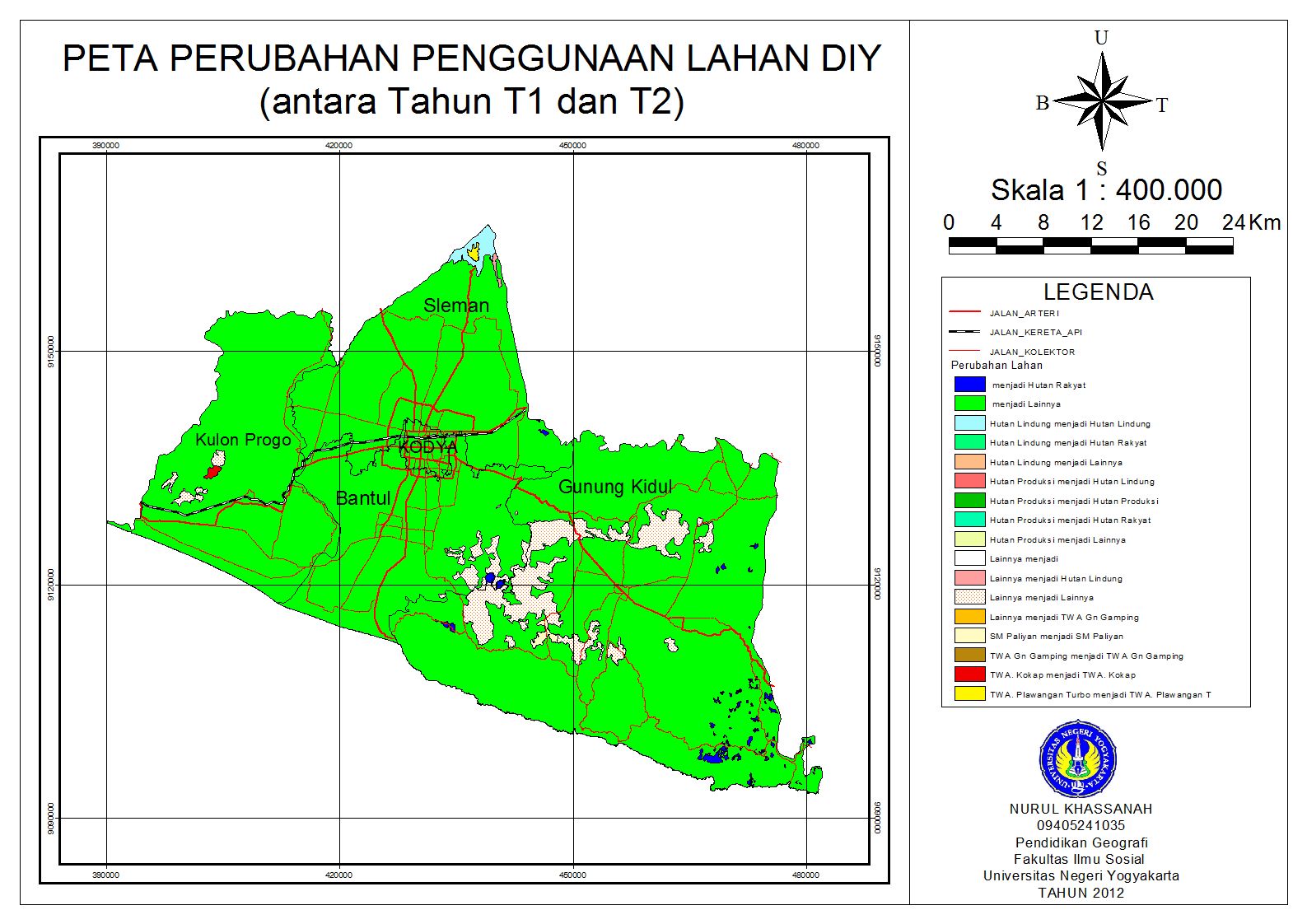 "PIYOKO": Hasil Belajar Selama 3 Tahun