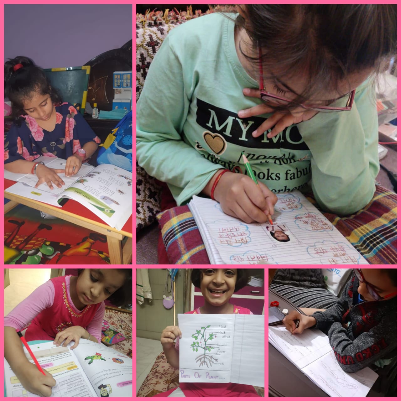 CLASS 4 (2020-21): CLASS 4 C