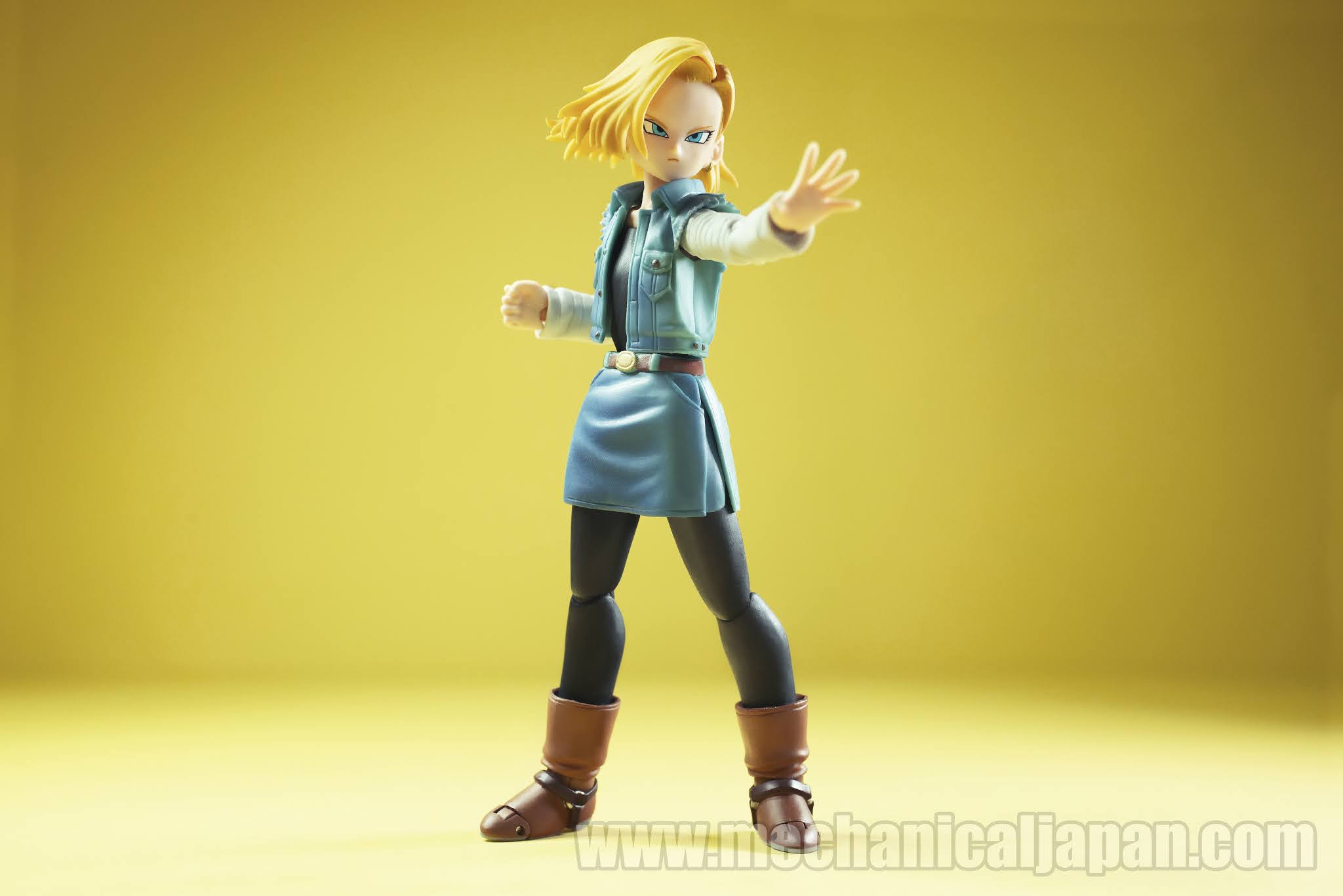Review S H Figuarts Android 18 Event Exclusive Color Edition Tamashii