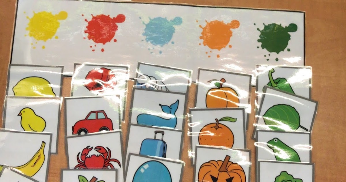 JUGAMOS CON LOS COLORES