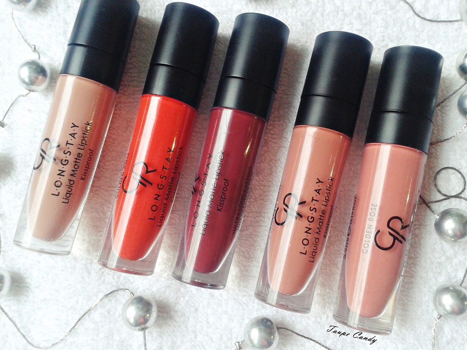 NOVE NIJANSE! Golden Rose tečni mat karmini / New shades! Golden Rose ...