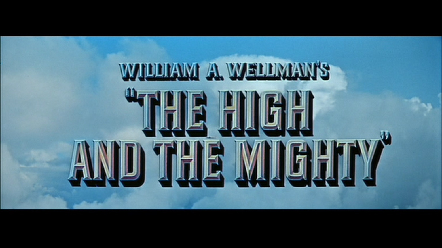 Happyotter: THE HIGH AND THE MIGHTY (1954)
