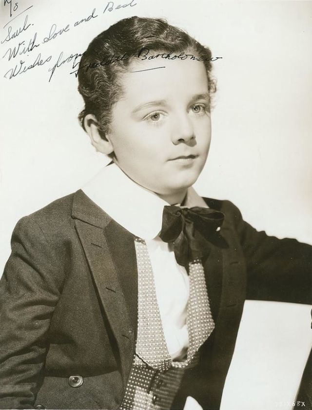 30 Lovely Photos of Freddie Bartholomew as a Kid in the 1930s ~ Vintage ...