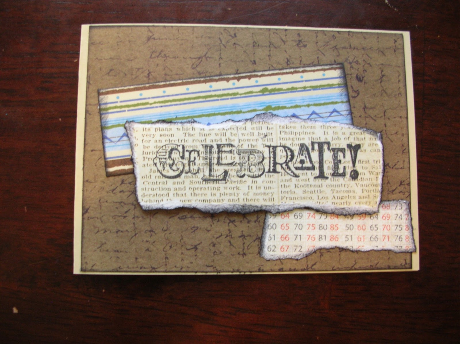 **The Craft Donkey**: Simple 5 Minute Cards