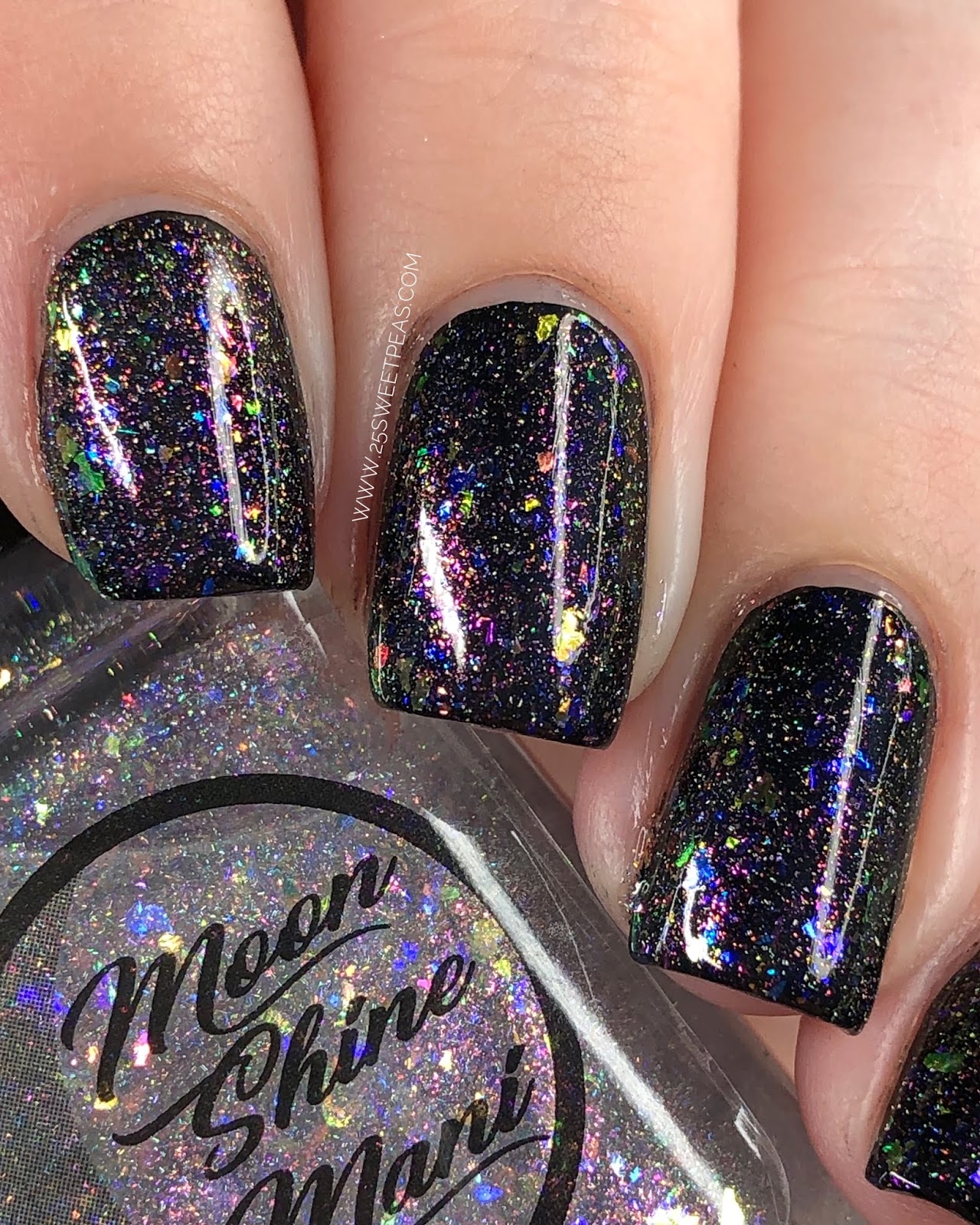 Moon Shine Mani Get A Clue Part 2 Collection — 25 Sweetpeas