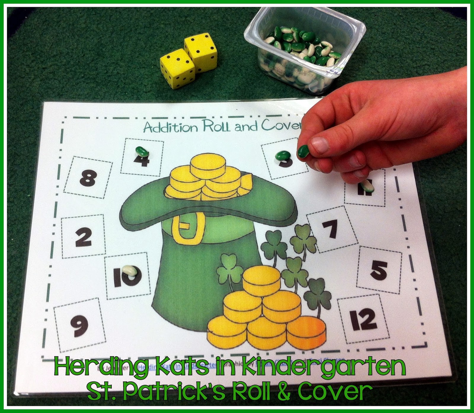 Herding Kats in Kindergarten: Leprechaun Fun & a Freebie!