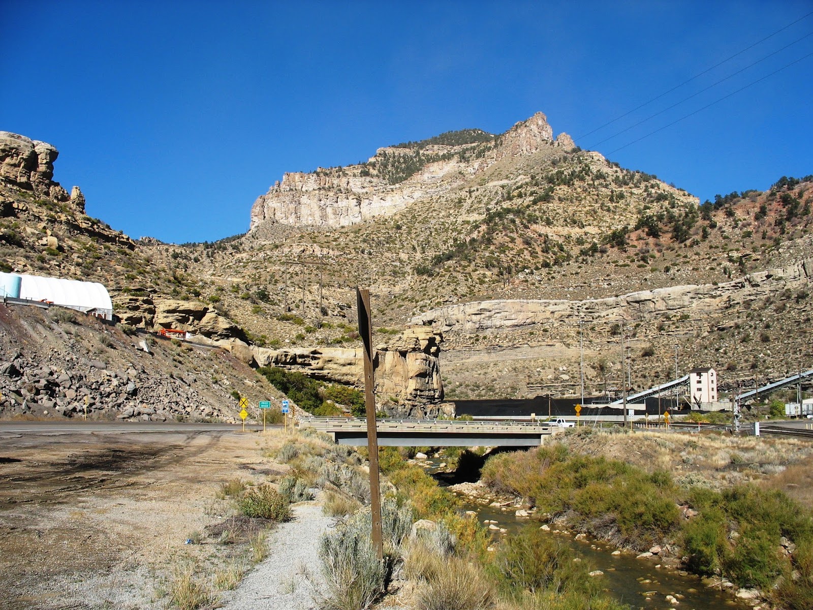The Light Keeper: Visiting Castle Gate, Utah