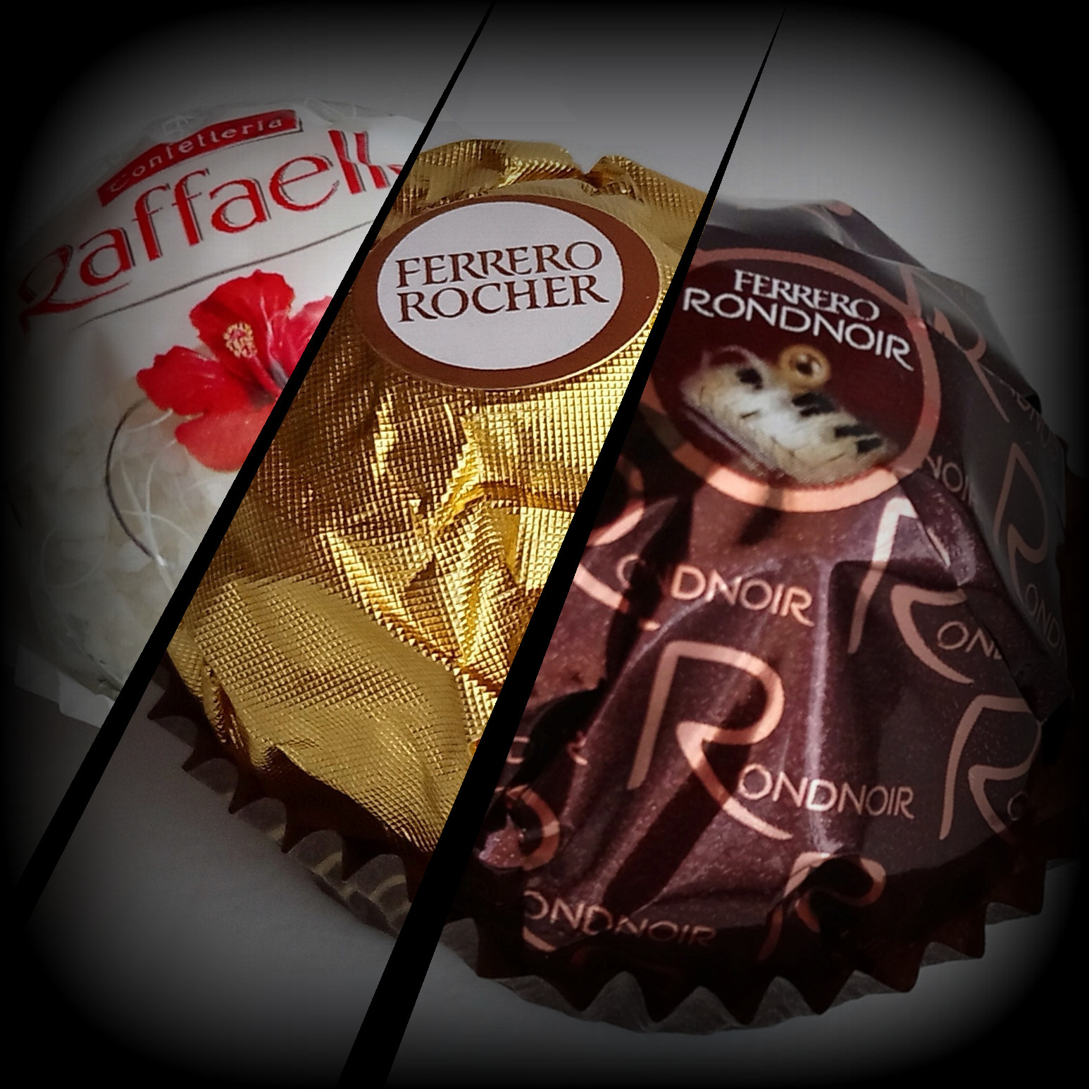 Chwile zasłodzenia: Ferrero Collection: Raffaello, Ferrero Rocher ...