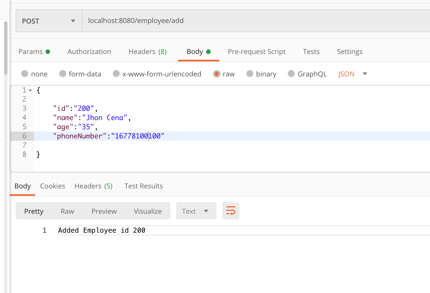 Spring Boot Mongodb Crud Operations Example