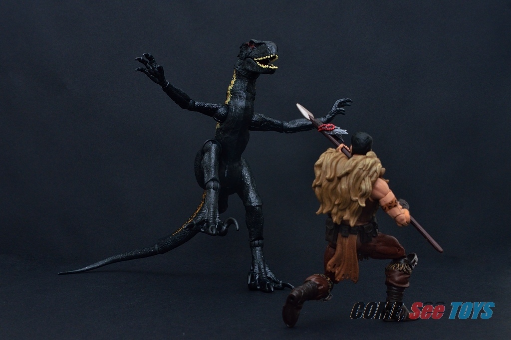 Come, See Toys: Jurassic World: Fallen Kingdom Indoraptor (Super Posable)