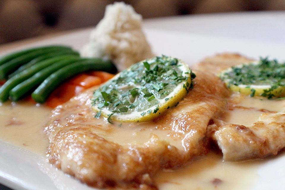 Healthy Lemon Chicken Francese Recipe - Geni Recipes