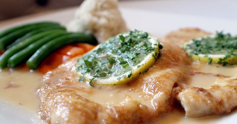 Healthy Lemon Chicken Francese Recipe - Geni Recipes