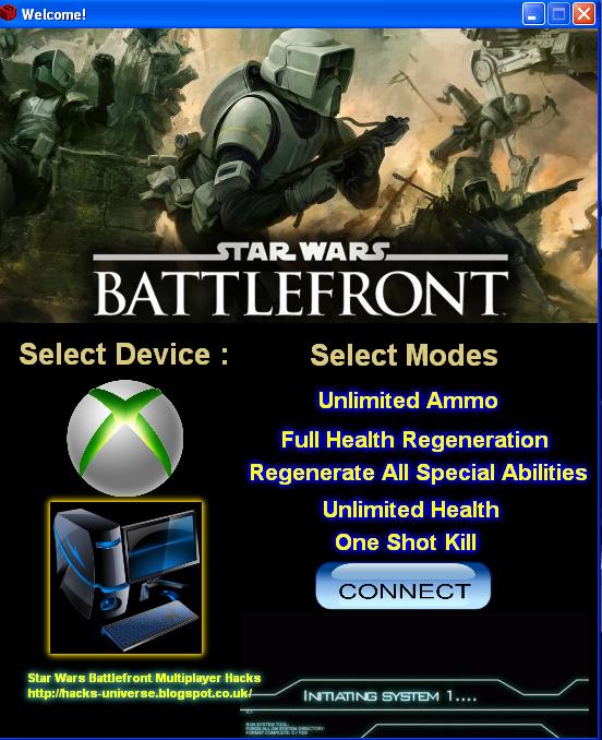 Star Wars Battlefront Multiplayer Hacks & Cheats ~ Crack Center